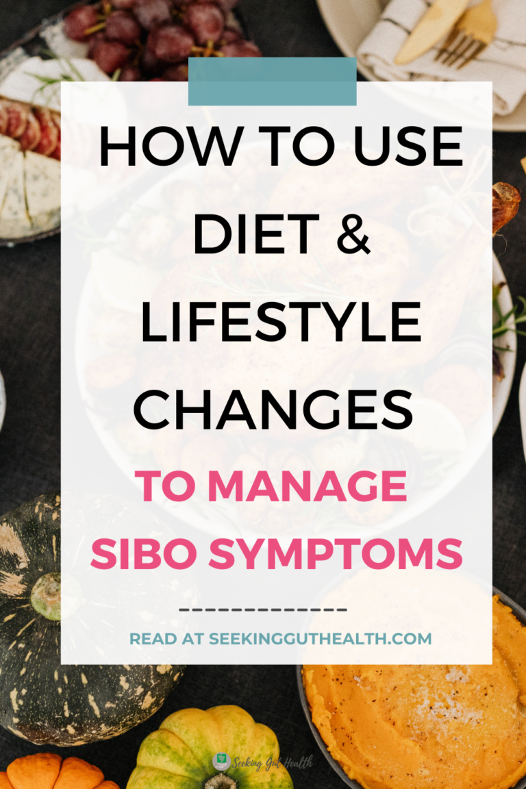 5 essential SIBO lifestyle changes to improve your symptoms